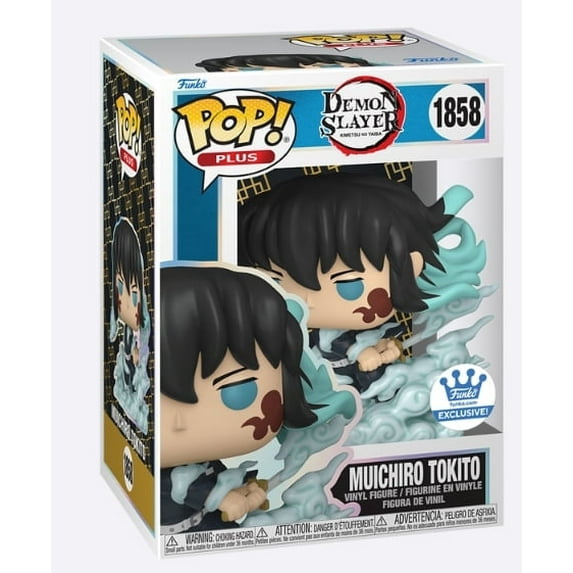 Funko POP! Animation, Demon Slayer Muichiro Tokito, Vinyl Figure #1858 ...