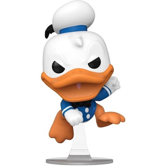 FUNKO POP! DISNEY: Donald Duck 90th: Angry Donald Duck, Funko, Gifts ...