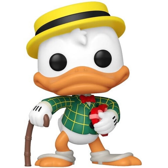 FUNKO POP! DISNEY: Donald Duck 90th - Donald Duck- Dapper, Funko, Gifts ...