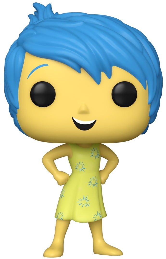 Funko Disney Pixar Inside Out 2 Joy Action Figure #1451, 3.75 Inch ...