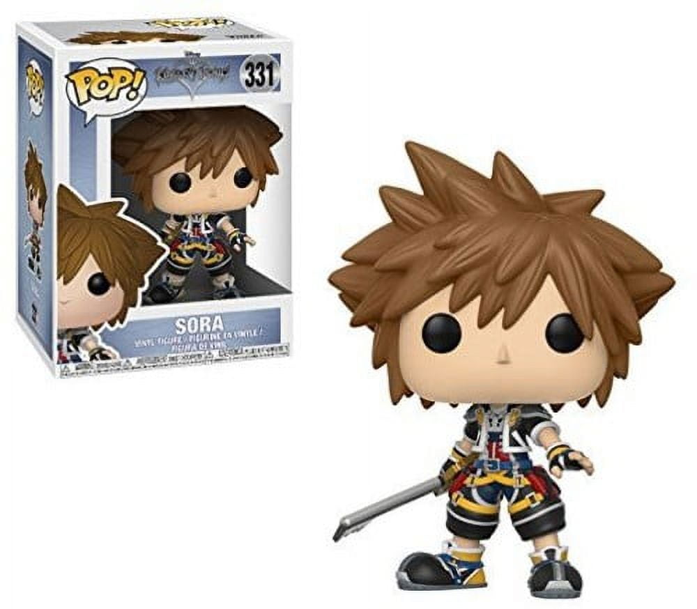 FUNKO POP! DISNEY: Kingdom Hearts - Sora - Walmart.com