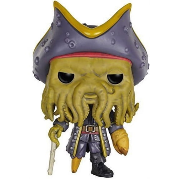 FUNKO POP! DISNEY: PIRATES - DAVY JONES - Walmart.com