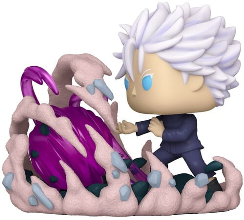 FUNKO POP! Deluxe: Jujutsu Kaisen S4 - Gojo (HT:Purple), Funko, Gifts ...