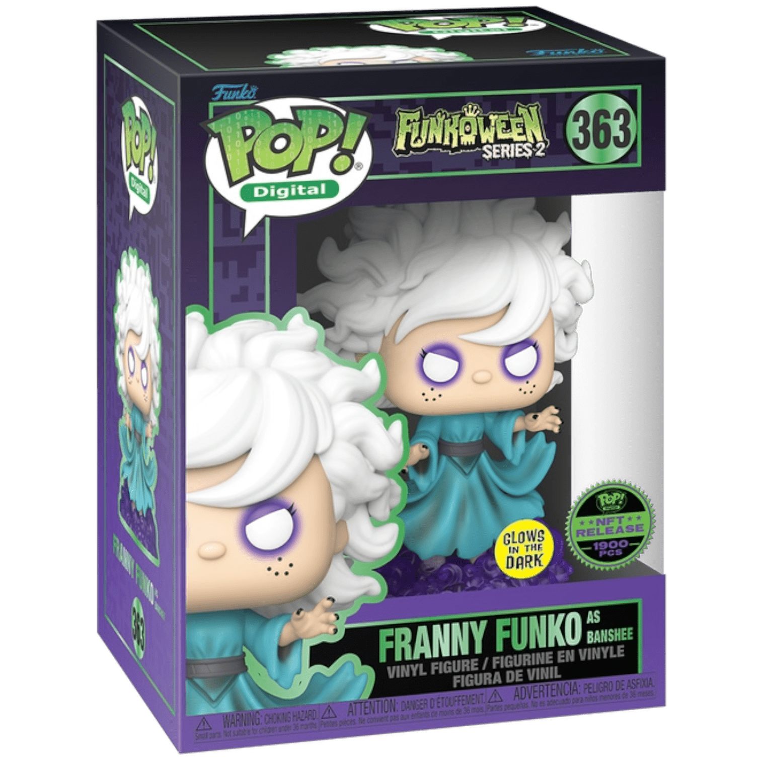 FUNKO POP! FRANNY FUNKO AS BANSHEE 363 NFT GITD - Walmart.com