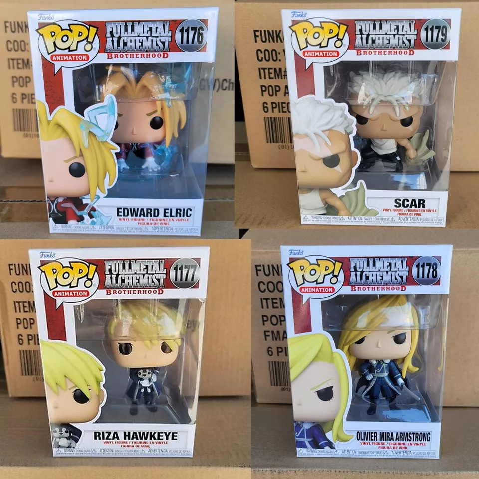 Customer reviews for FUNKO POP Fullmetal Alchemist Brotherhood Scar ...