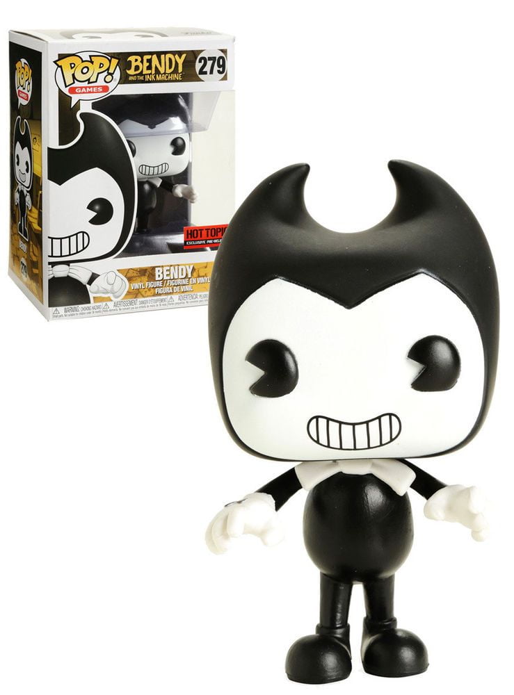 FUNKO POP GAMES BENDY AND THE INK MACHINE #279 BENDY - Walmart.com