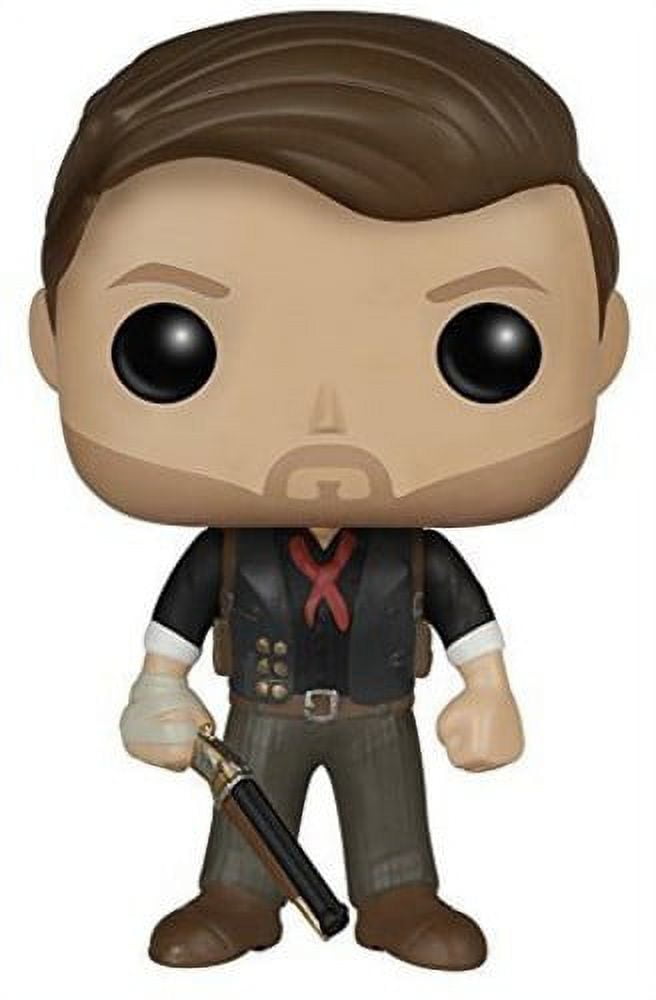 FUNKO POP! GAMES: BIOSHOCK - BOOKER DEWITT - Walmart.com