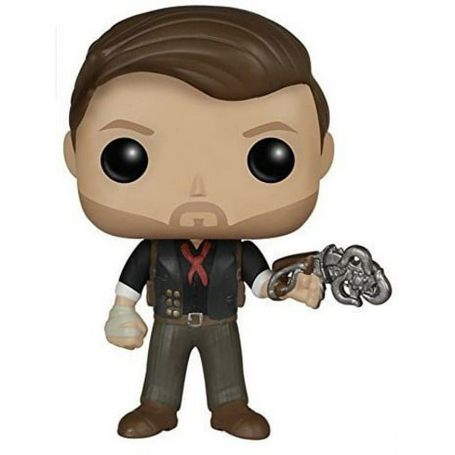 FUNKO POP! GAMES: BIOSHOCK - SKYHOOK BOOKER DEWITT - Walmart.com