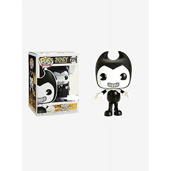 FUNKO POP! GAMES: Bendy and the Ink Machine - Bendy| - Walmart.com