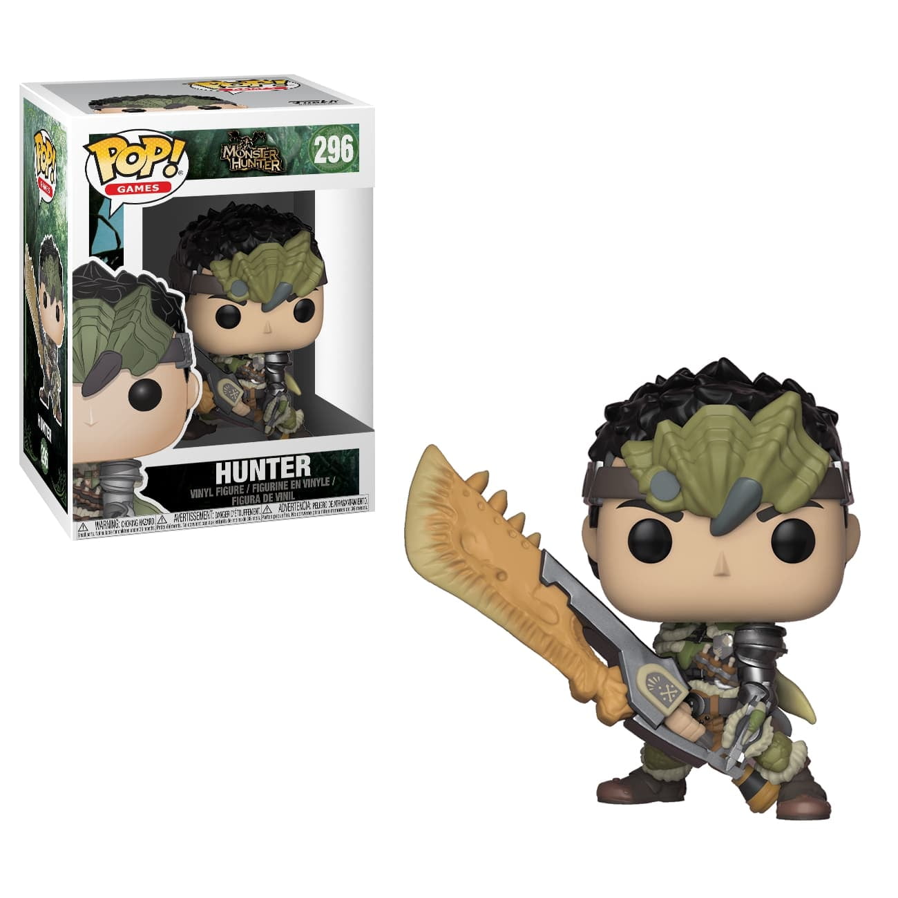 FUNKO POP! GAMES: Monster Hunter - Hunter - Walmart.com