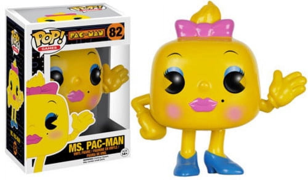 FUNKO POP! GAMES: PAC-MAN - MS. PAC-MAN - Walmart.com