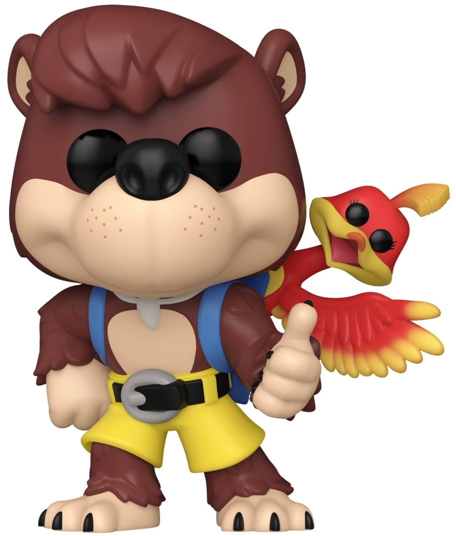 FUNKO POP! Games: Banjo Kazooie S1 - Banjo & Kazooie - Walmart.com