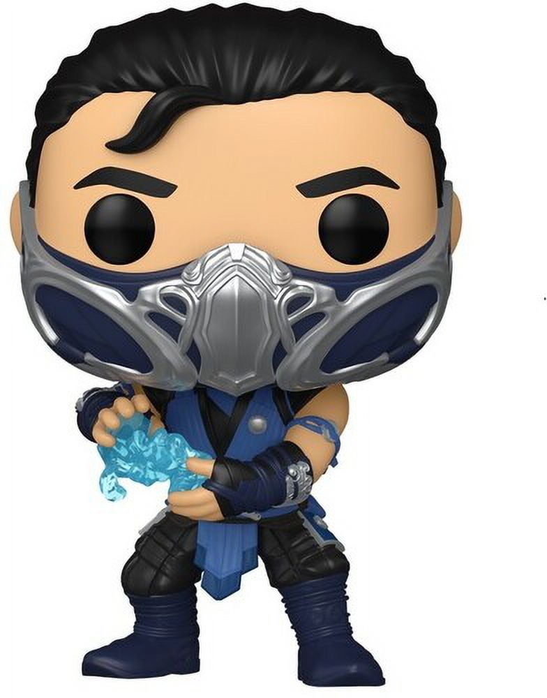 FUNKO POP! Games: Mortal Kombat 1 - Sub Zero, Funko, Gifts - Walmart.com