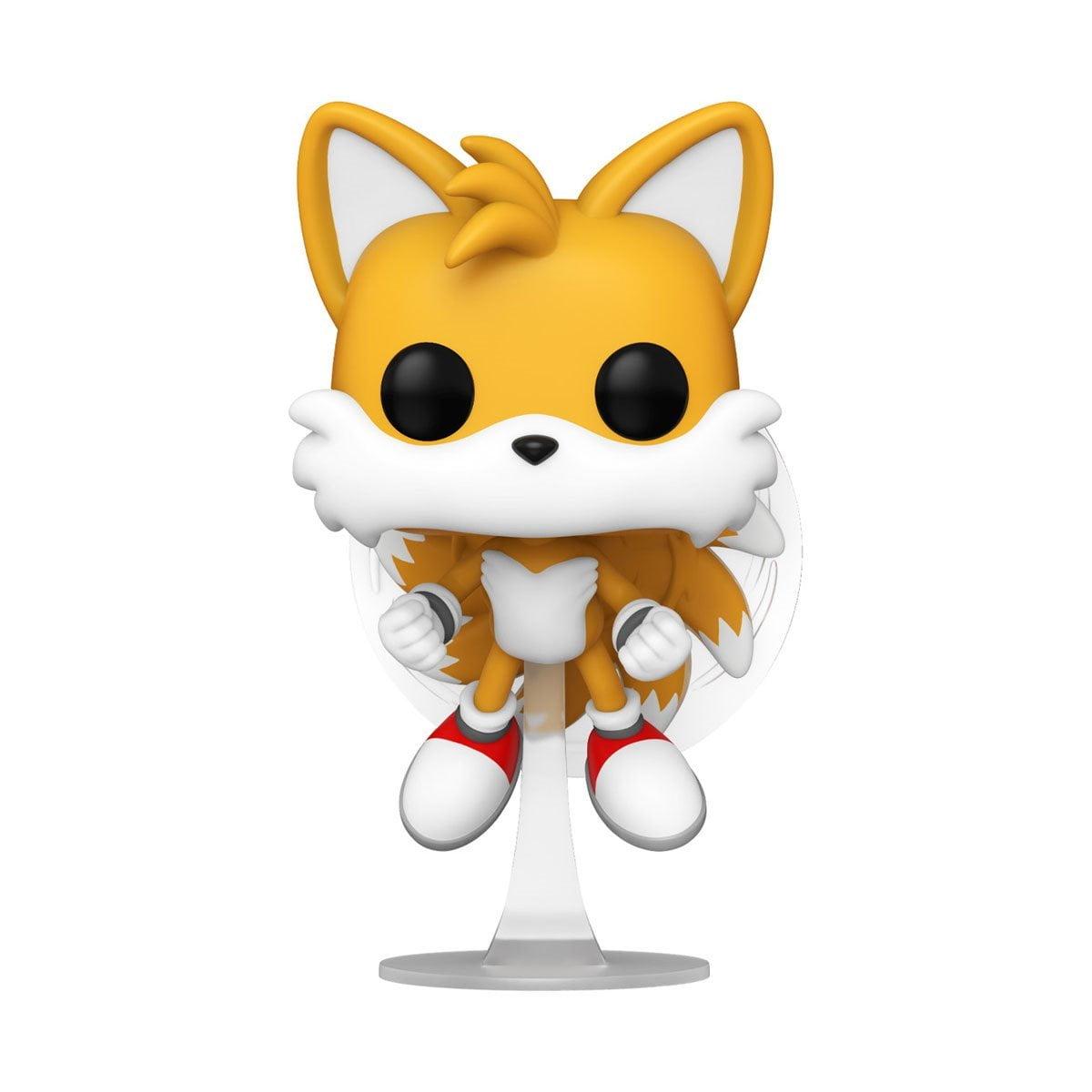Funko Sonic The Hedgehog POP! Games Tails Vinyl Figure (Flying, Regular ...