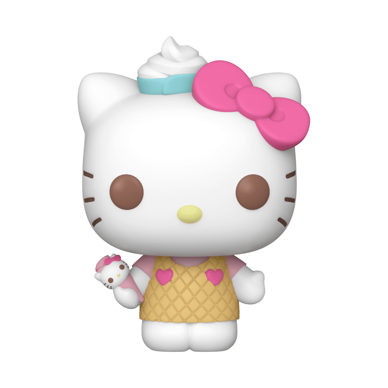 Funko POP: Sanrio - Hello Kitty with Ice Cream Collectible Vinyl Figure ...