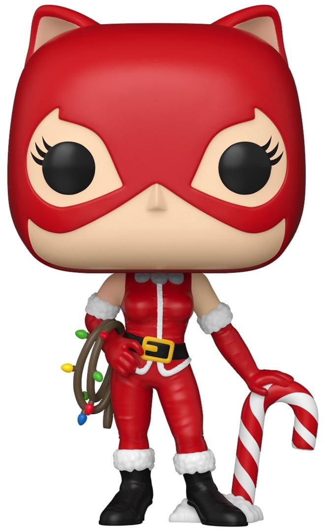 Funko, DC Comics Holiday 2024 Catwoman Funko Pop!, #525, 4-inch ...