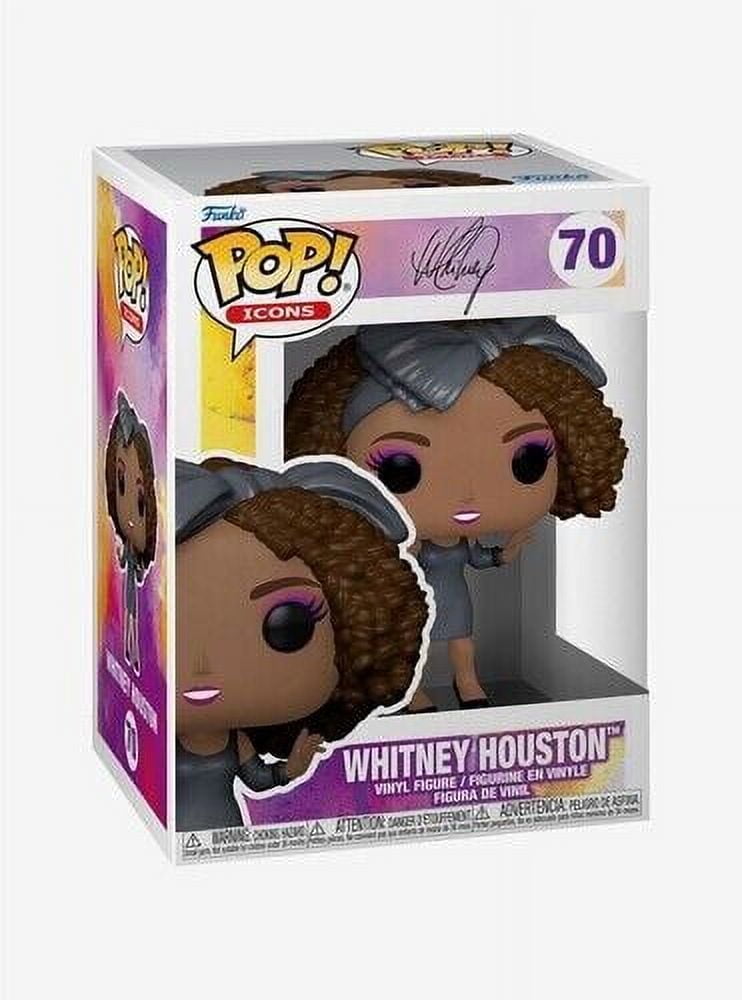 FUNKO POP! ICONS: Whitney Houston [New Toy] Vinyl Figure - Walmart.com