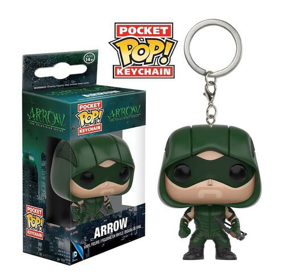 FUNKO POP! KEYCHAIN ARROW - ARROW - Walmart.com