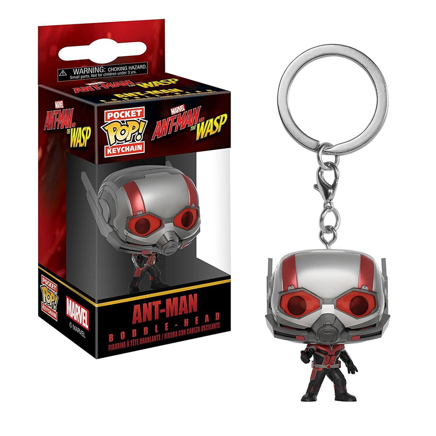FUNKO POP! KEYCHAIN: Ant-Man & The Wasp - Ant-Man - Walmart.com