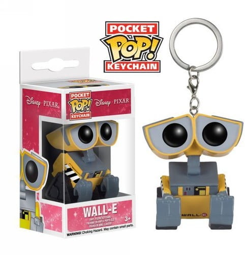 FUNKO POP! KEYCHAIN: DISNEY - WALL-E - Walmart.com