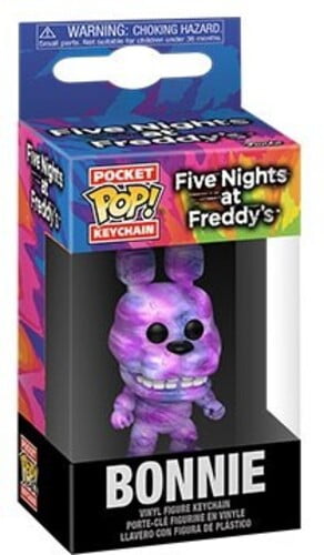 Funko Pocket Pop! Keychain - Five Nights at Freddy's Tie-dye Bonnie ...