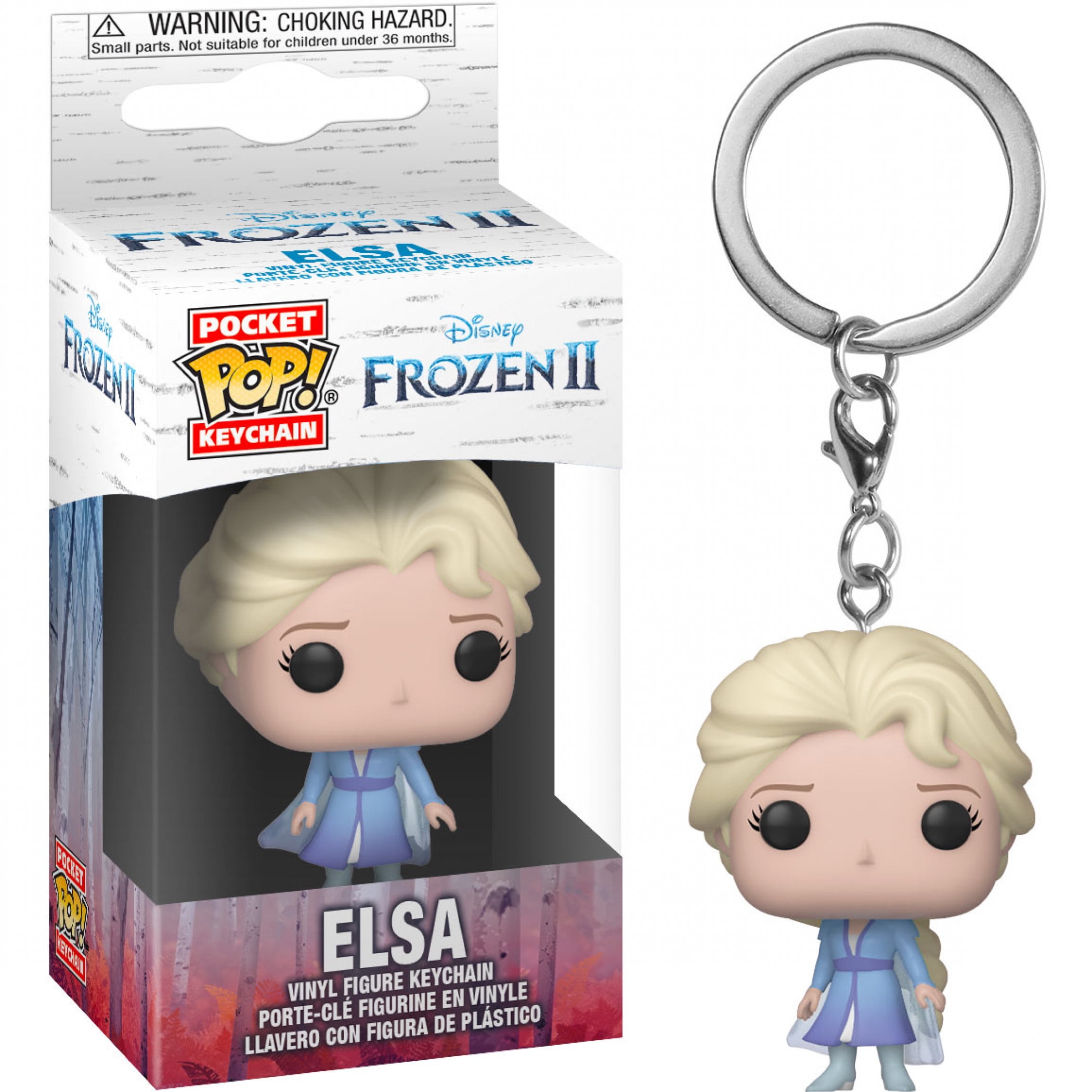 FUNKO POP! KEYCHAIN: Frozen 2 - Elsa - Walmart.com