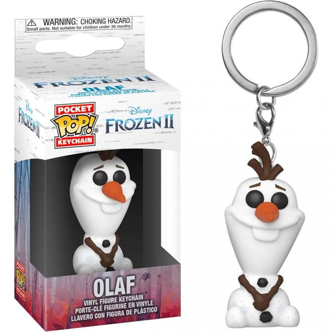 Disney's FUNKO POP! Frozen 2 - Olaf Keychain - Walmart.com