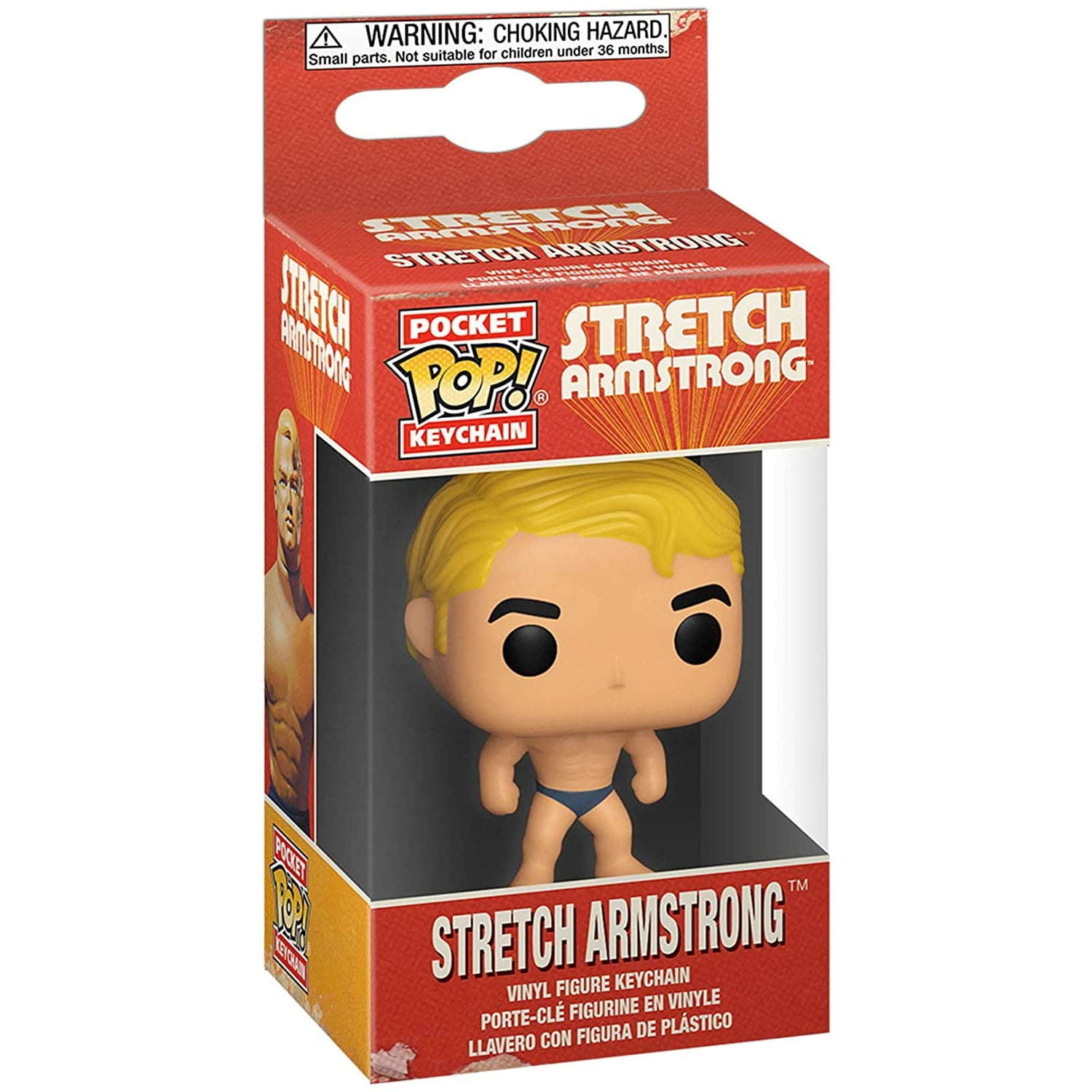 FUNKO POP! KEYCHAIN: Hasbro- Stretch Armstrong - Walmart.com