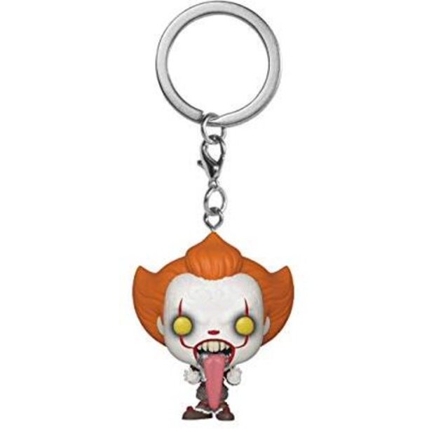 FUNKO POP! KEYCHAIN: It: Chapter 2 - Pennywise w/ Dog Tongue - Walmart.com