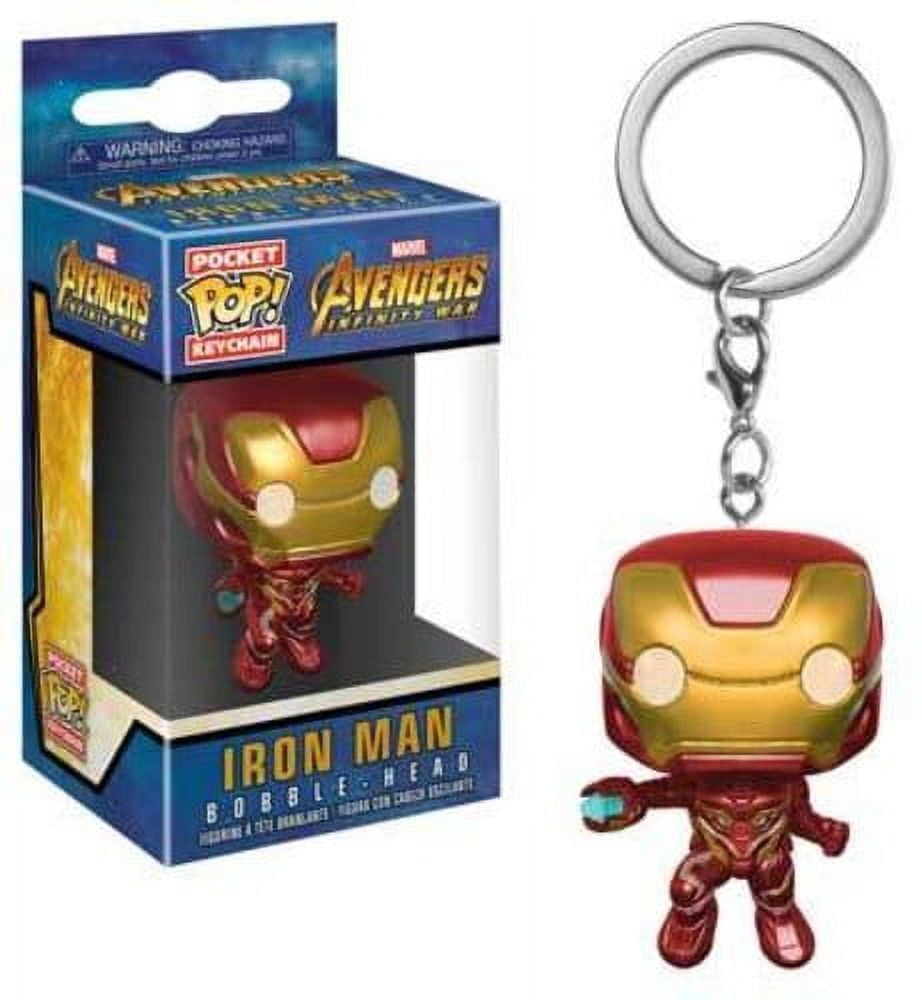 FUNKO POP! KEYCHAIN MARVEL: Avengers Infinity War - Iron Man - Walmart.com