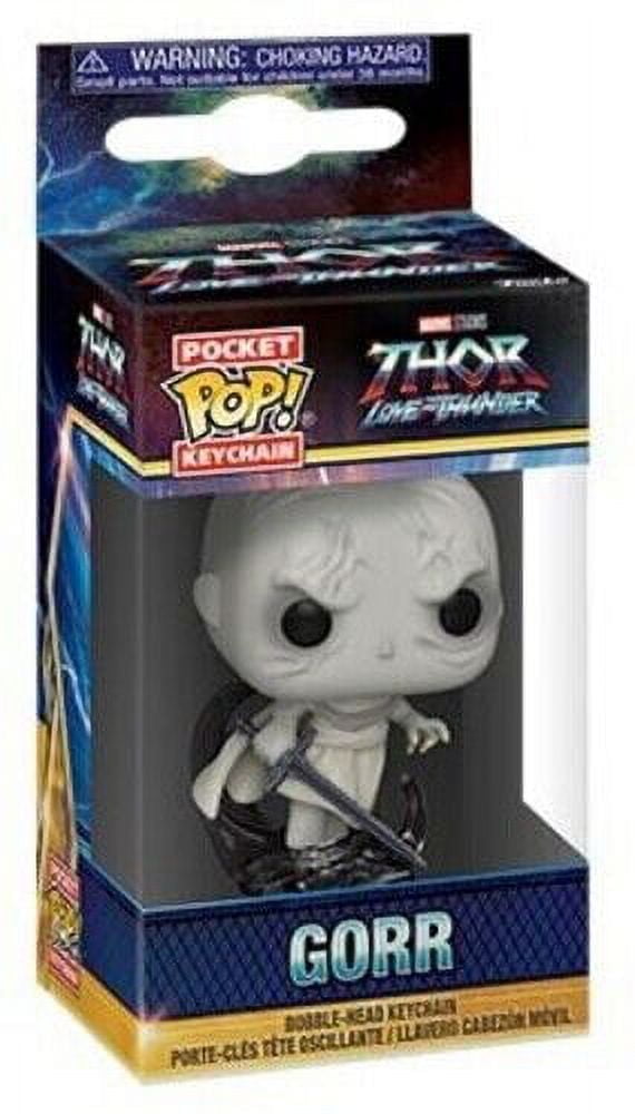 FUNKO POP! KEYCHAIN: MARVEL: Thor - Love and Thunder - Gorr [New Toy ...