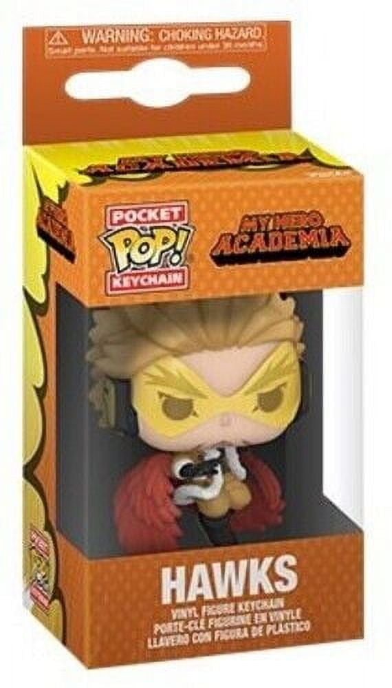 FUNKO POP! KEYCHAIN: My Hero Academia- Hawks [New Toy] Vinyl Figure ...