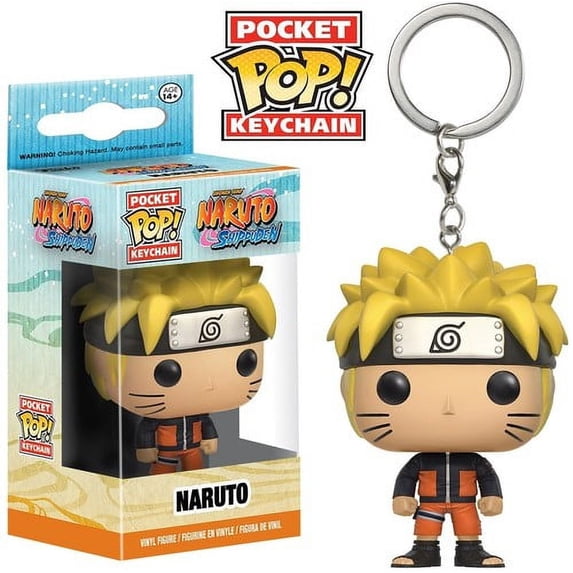 Funko, FUNKO POP! Keychain, Naruto, 1 1/2 inches, Naruto character ...