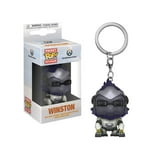 FUNKO POP! KEYCHAIN: Overwatch - Winston - Walmart.com