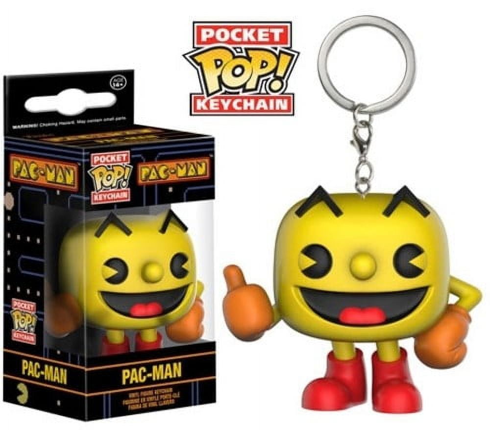 FUNKO POP! KEYCHAIN: PAC-MAN - PAC-MAN - Walmart.com