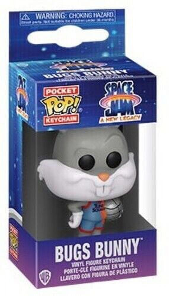 FUNKO POP! KEYCHAIN: Space Jam - Bugs Bunny [New Toy] - Walmart.com