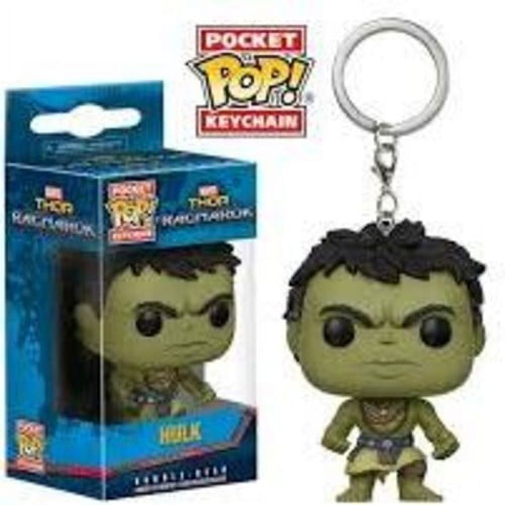 FUNKO POP! KEYCHAIN: THOR RAGNAROK S1 - HULK CASUAL - Walmart.com