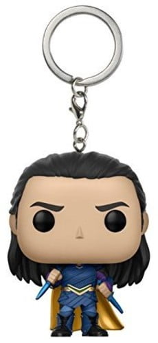 FUNKO POP! KEYCHAIN: THOR RAGNAROK S1 - LOKI - Walmart.com