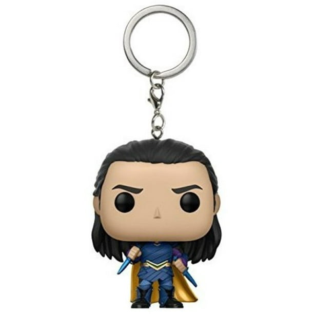 FUNKO POP! KEYCHAIN: THOR RAGNAROK S1 - LOKI - Walmart.com