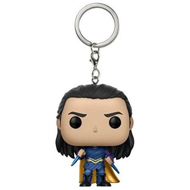 FUNKO POP! KEYCHAIN: THOR RAGNAROK S1 - LOKI - Walmart.com
