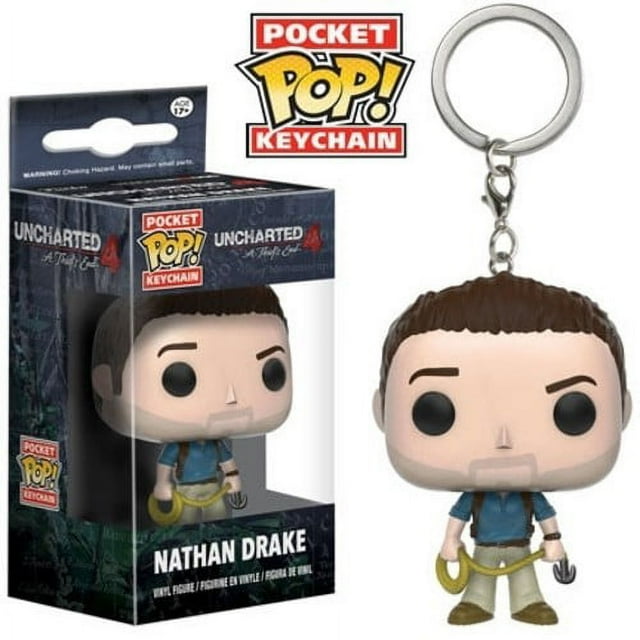 FUNKO POP! KEYCHAIN: UNCHARTED - NATHAN DRAKE - Walmart.com