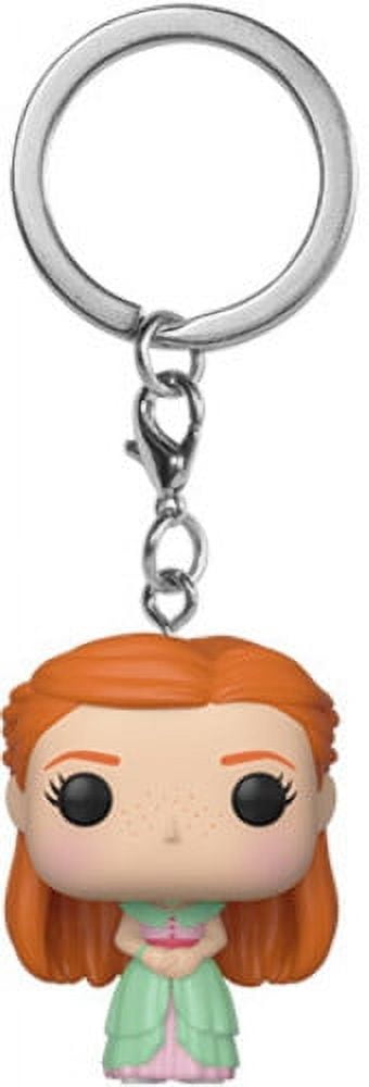 FUNKO POP! KEYCHAINS: Harry Potter - Ginny (Yule) - Walmart.com