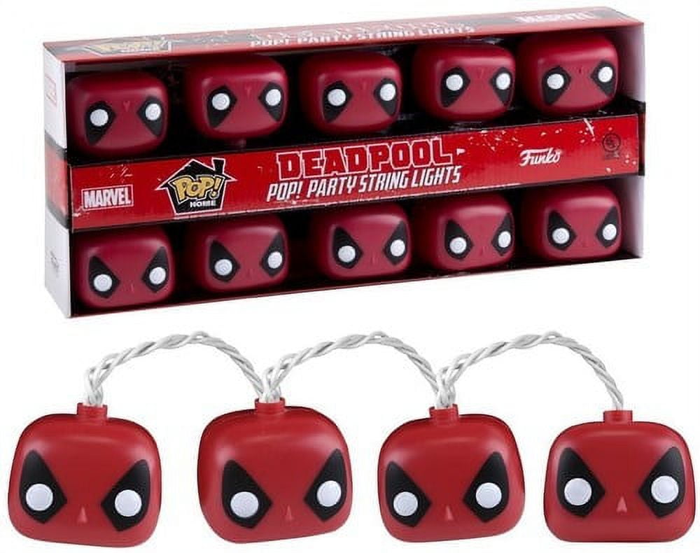FUNKO POP! LIGHTS MARVEL - DEADPOOL - Walmart.com