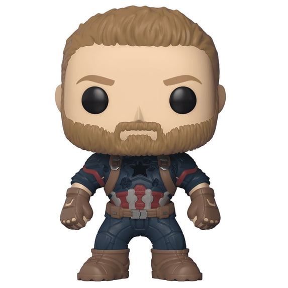 Funko, Vinyl Bobble-Head, Captain America, Avengers Infinity War ...