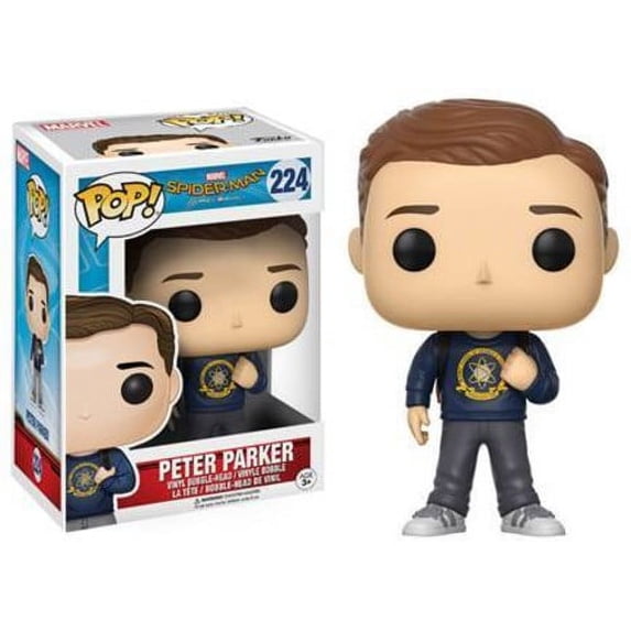 FUNKO POP! MARVEL: SPIDER-MAN - PETER PARKER FUNKO POP! MARVEL: SPIDER ...