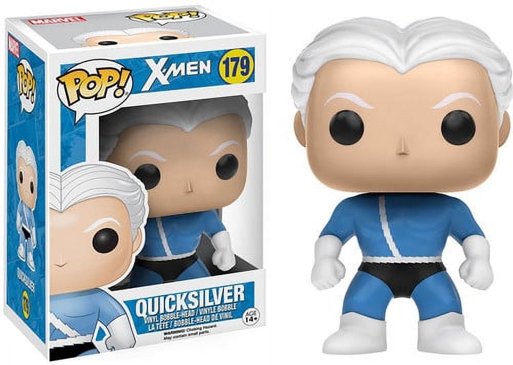 FUNKO POP! MARVEL: X-MEN - QUICKSILVER - Walmart.com