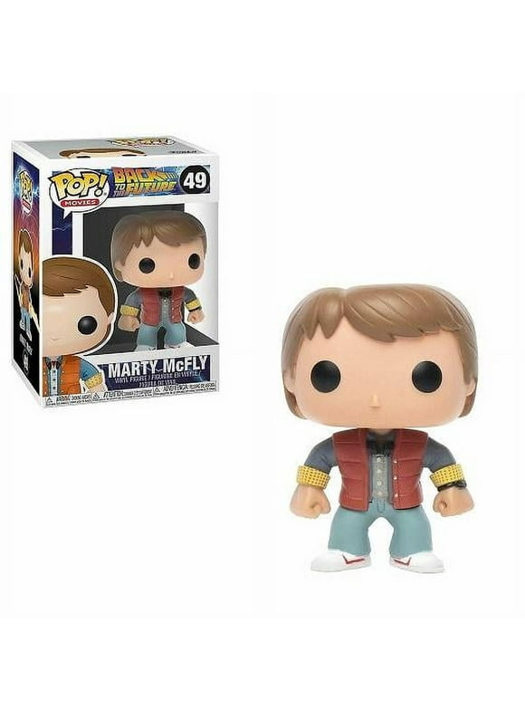 Back to the Future Funko Pop in Funko Pop Vinyl Figures - Walmart.com
