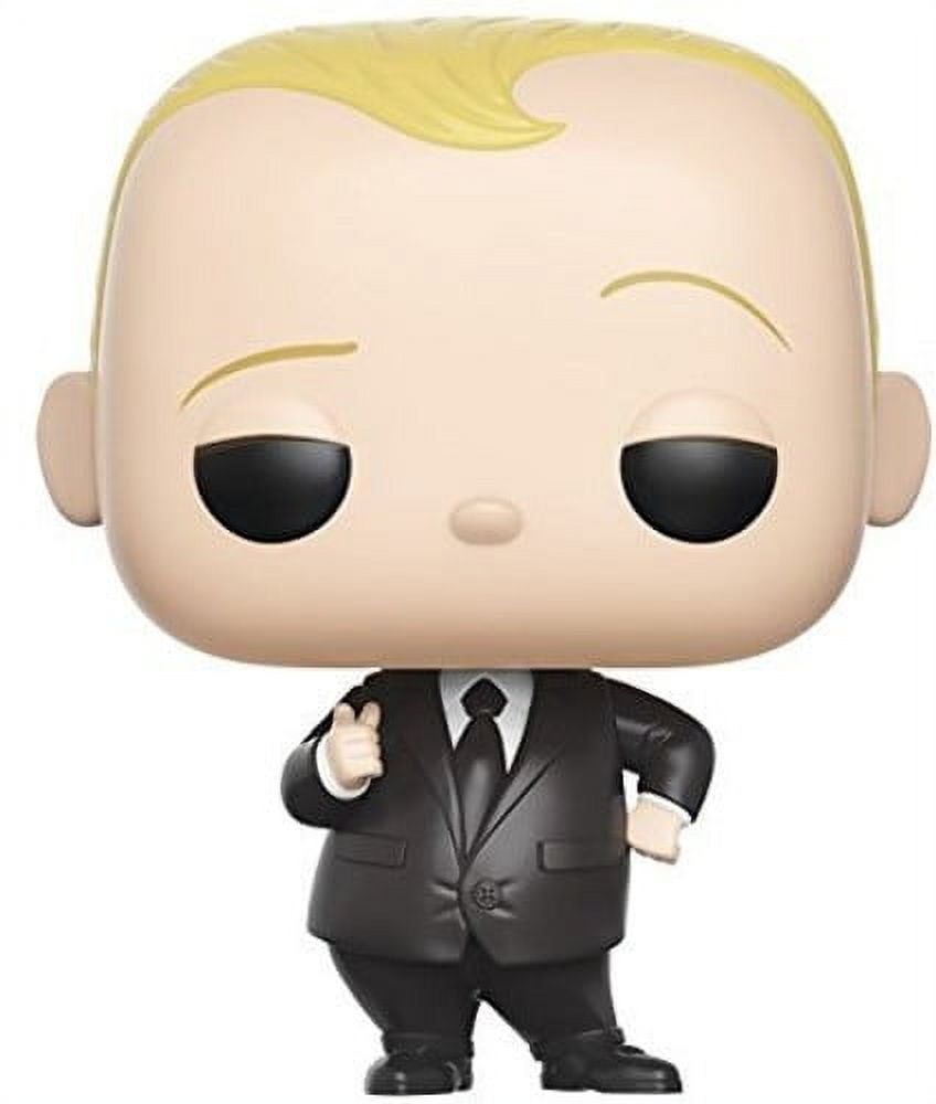 FUNKO POP! MOVIES: BOSS BABY - BABY (SUIT) - Walmart.com
