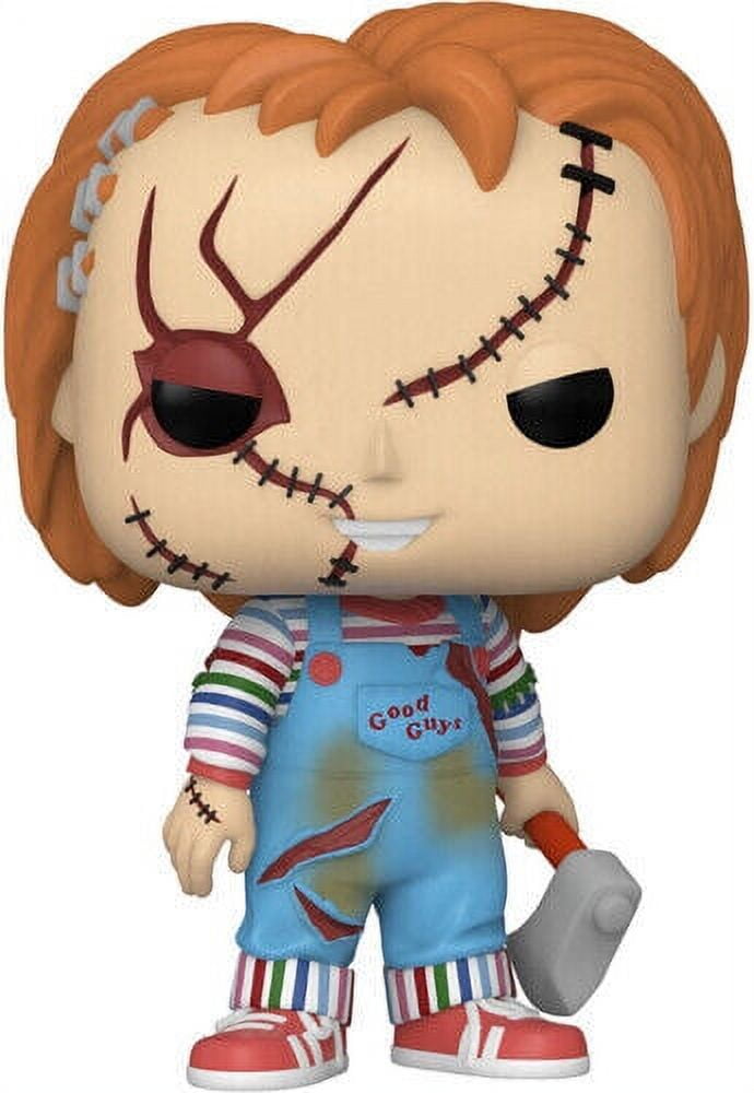 FUNKO POP! MOVIES: Bride of Chucky - Chucky [New Toy] Vinyl Figure ...