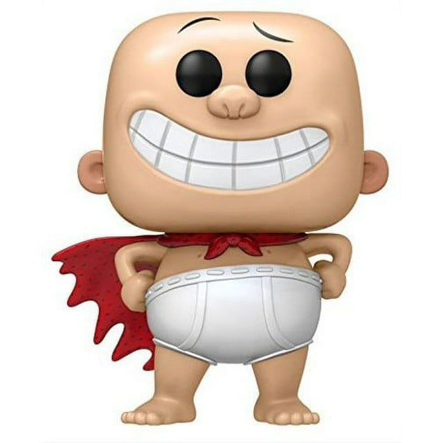 FUNKO POP! MOVIES: CAPTAIN UNDERPANTS - CAPTAIN UNDERPANTS - Walmart.com